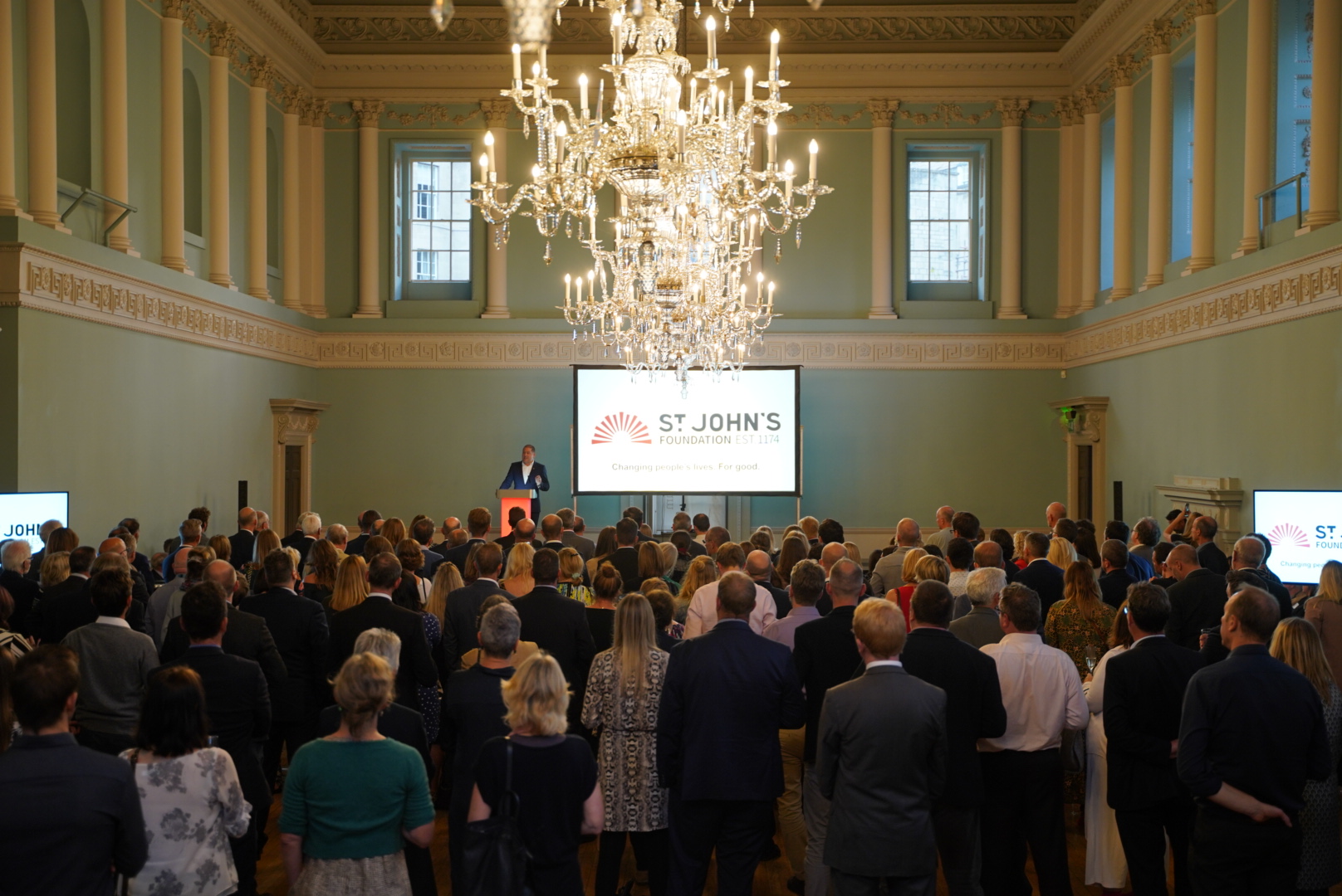 St John's host their largest Annual Reception - St John's Foundation | Good Living & Funding ...