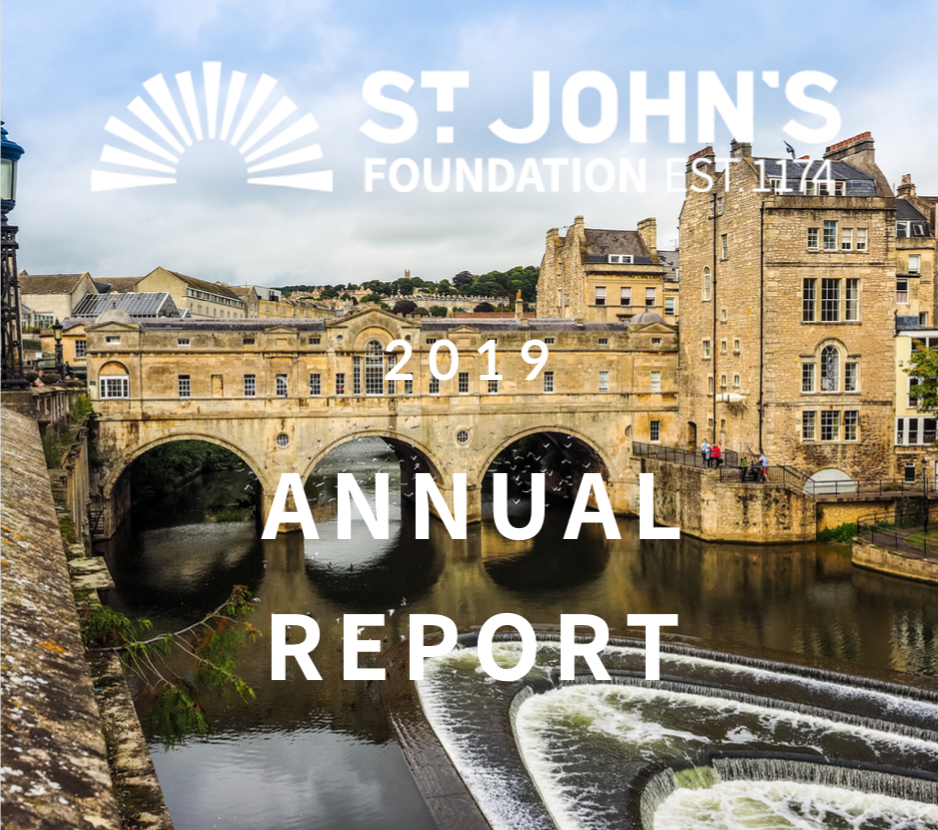 Our Annual Reports | St Johns Foundation | Independent Living & Funding Support in Bath