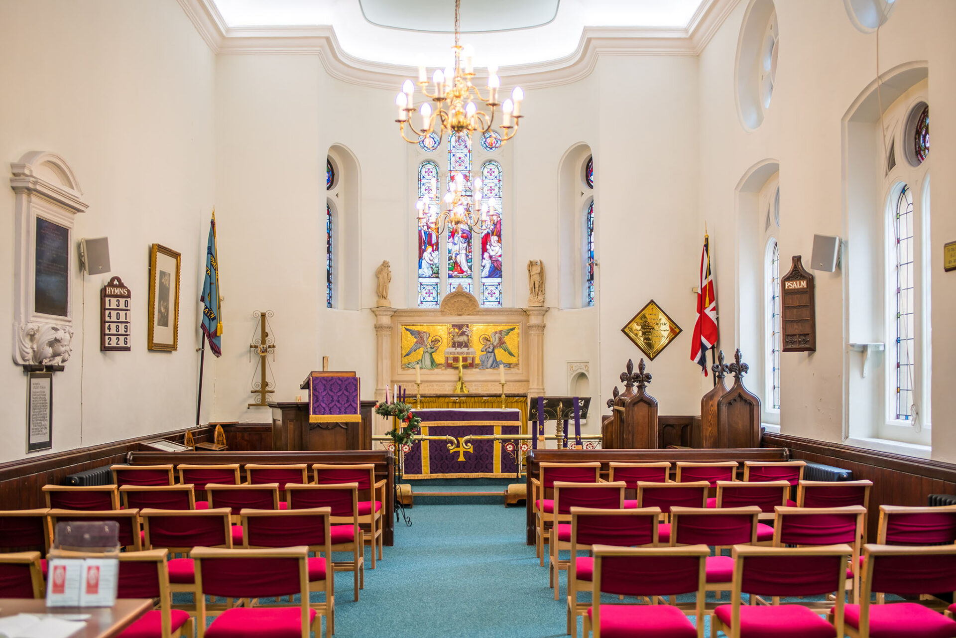 Chapels | St John’s Foundation | Community Charity | Bath